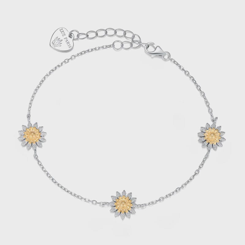 Basque Flower Bracelet - Etsy