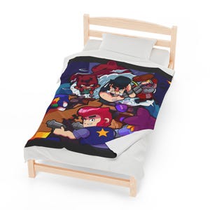Brawl Stars Bedding - Etsy