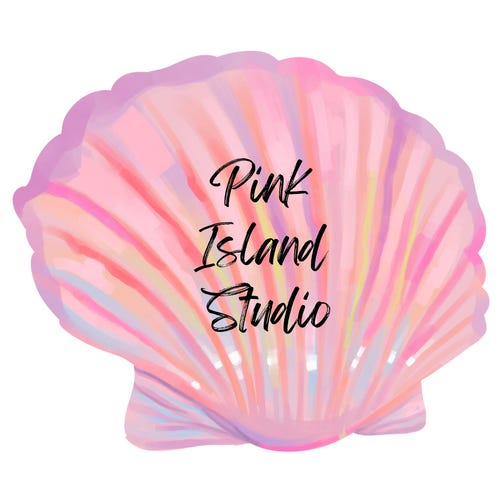 PinkIslandStudio - Etsy