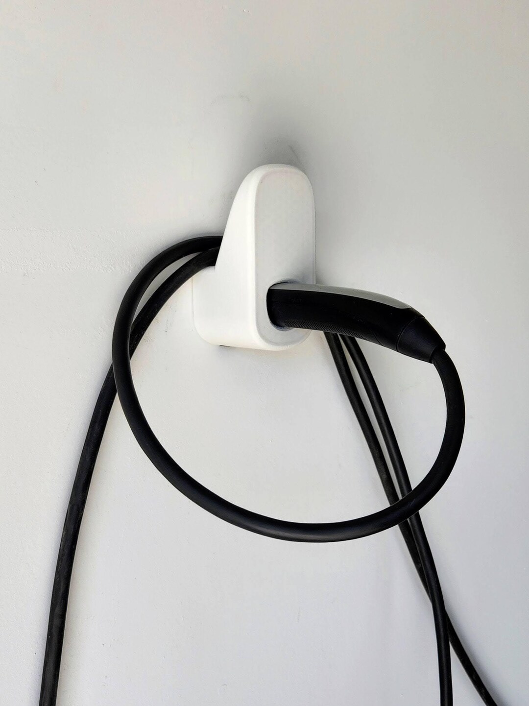 Tesla Charger Wall Mount | EV Cable Holder for Garage Organization - Etsy