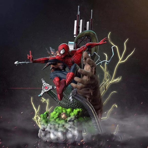 Spiderman 3d Khan Academy - Etsy Canada