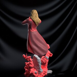 Wanda Maximoff High Quality STL File, 3D Digital Printing STL File for ...