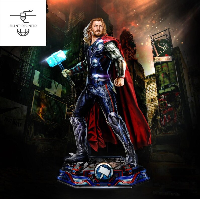 Thor High Quality STL File, 3D Digital Printing STL File for 3D ...