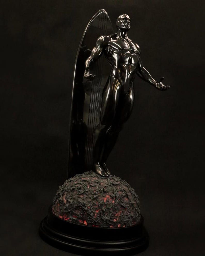 Silver Surfer High Quality STL File, 3D Digital Printing STL File for ...