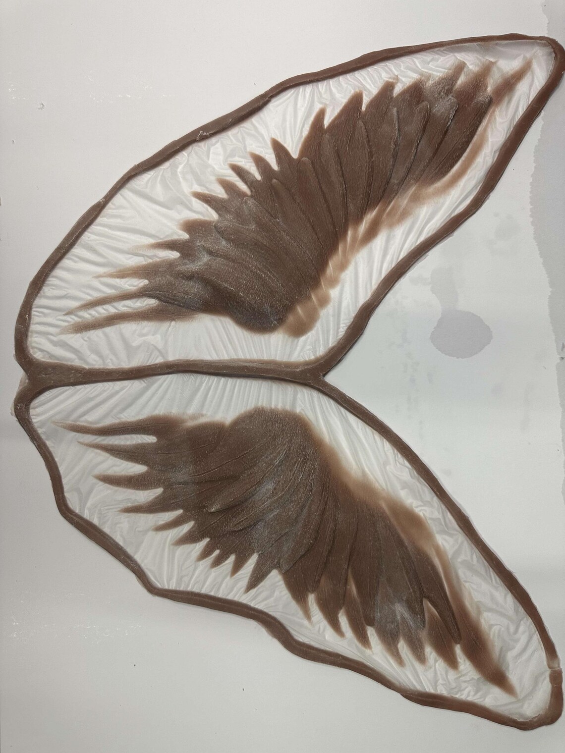 Prosthetic Silicone Wings, Wings, Fancy Dress, Fairy Wings, Halloween ...
