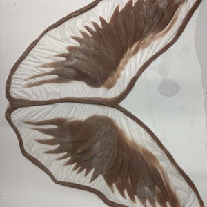 Prosthetic Silicone Wings, Wings, Fancy Dress, Fairy Wings, Halloween ...