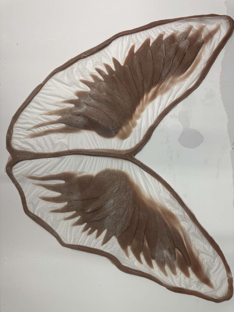 Prosthetic Silicone Wings, Wings, Fancy Dress, Fairy Wings, Halloween ...