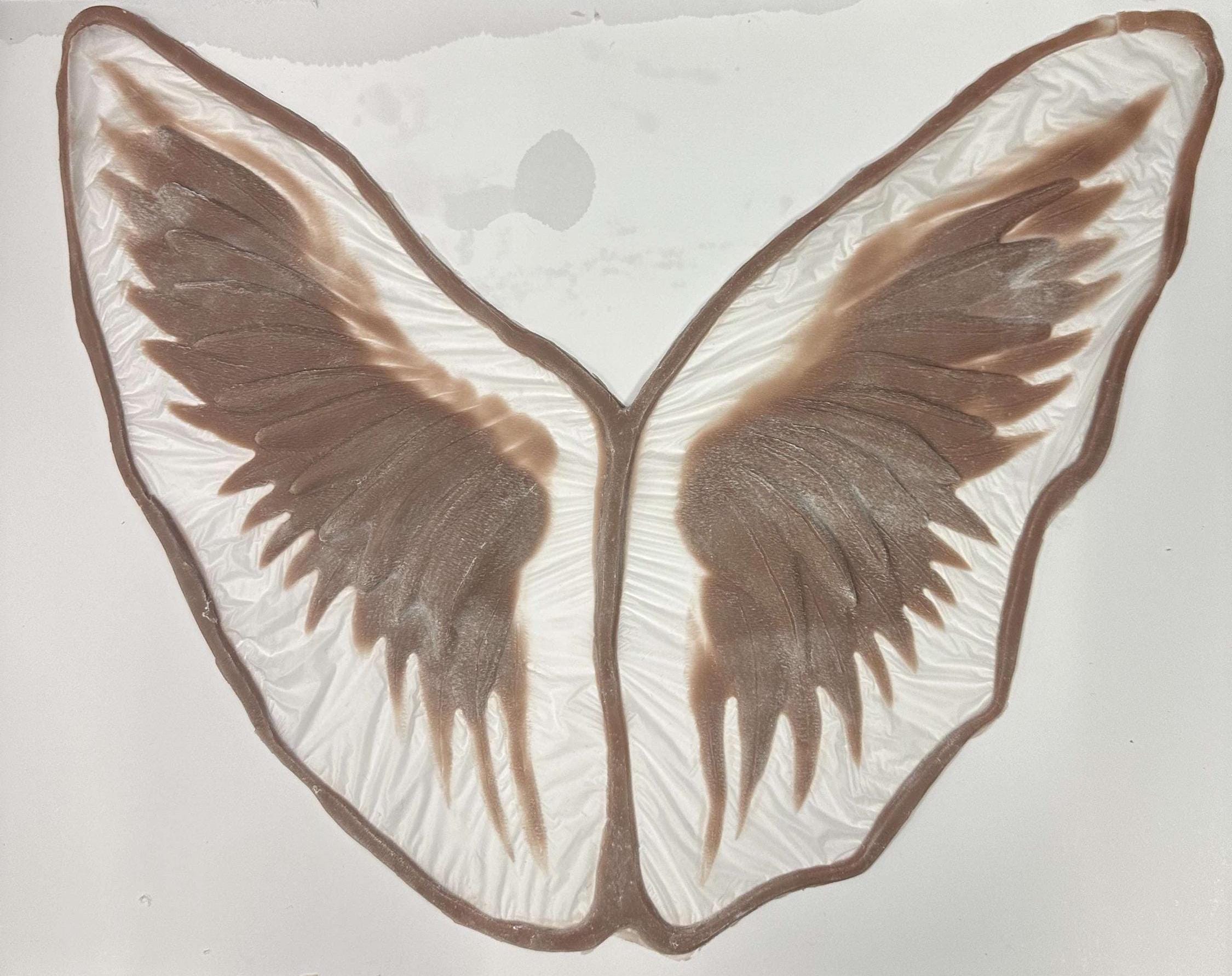 Prosthetic Silicone Wings, Wings, Fancy Dress, Fairy Wings, Halloween ...