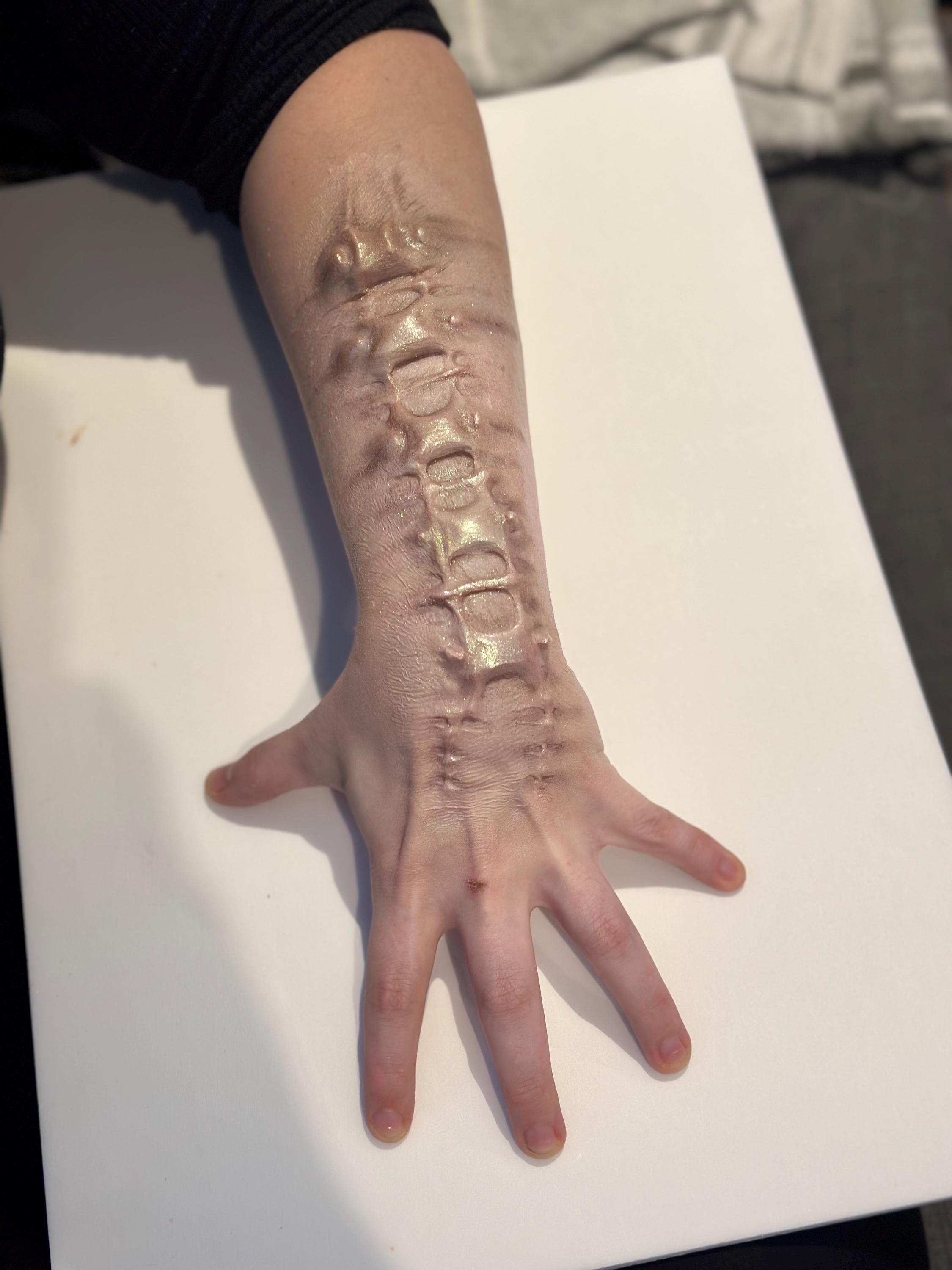 Alien, Alien Makeup, Alien Prosthetics, Romulus, Promethesus ...