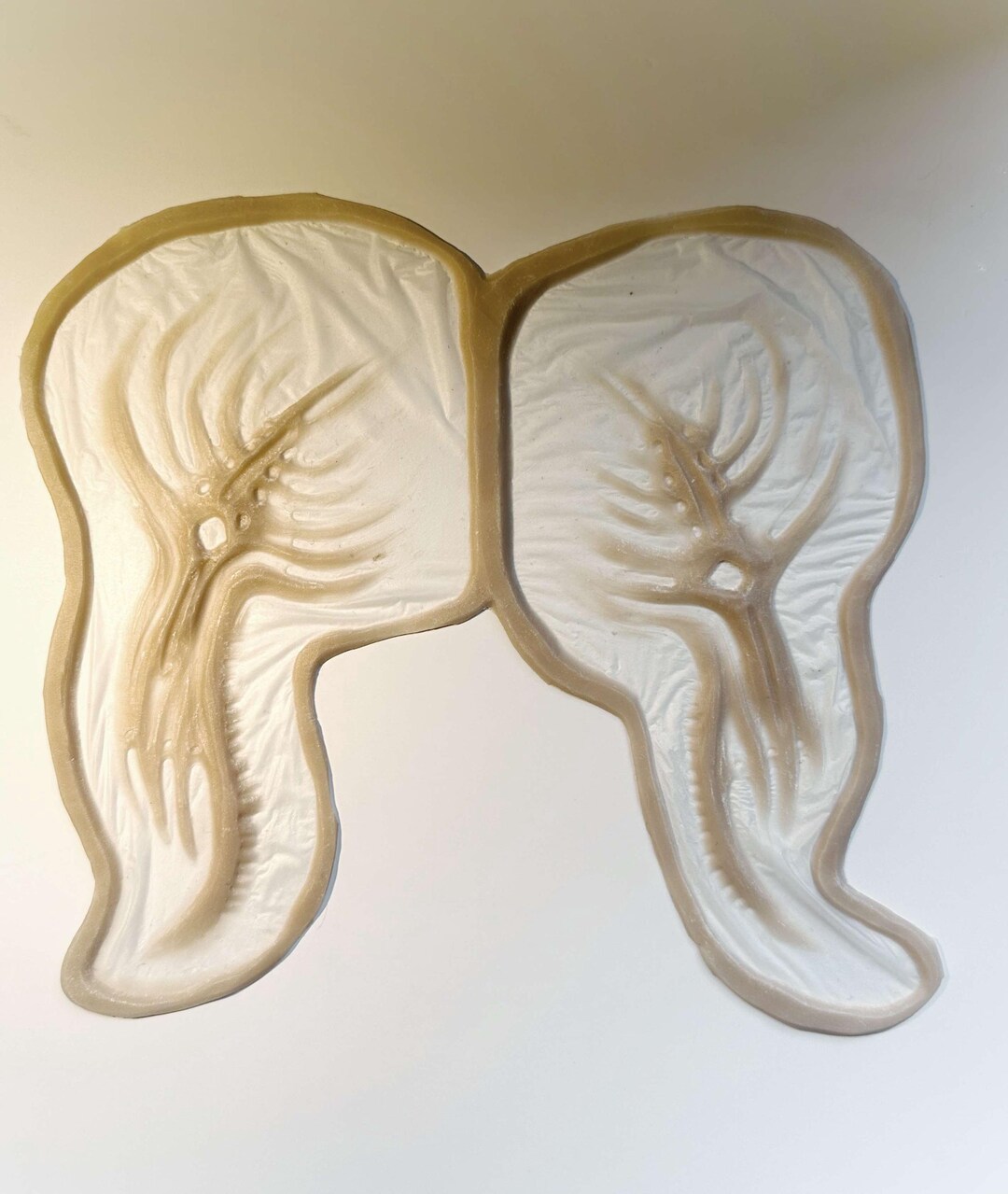 Handmade Silicone Alien Gills Prosthetic: SFX Cosplay Makeup - Etsy
