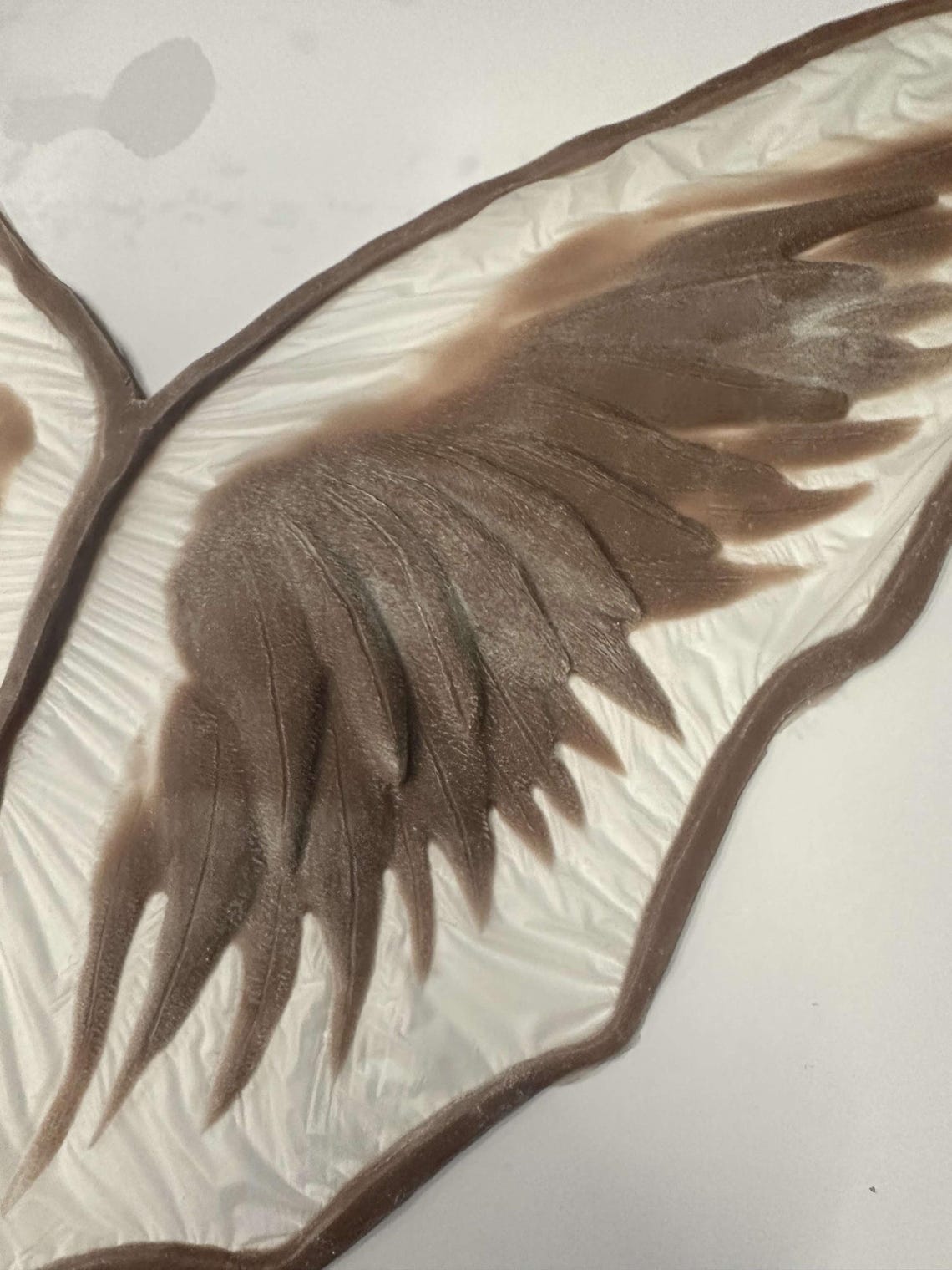 Prosthetic Silicone Wings, Wings, Fancy Dress, Fairy Wings, Halloween ...
