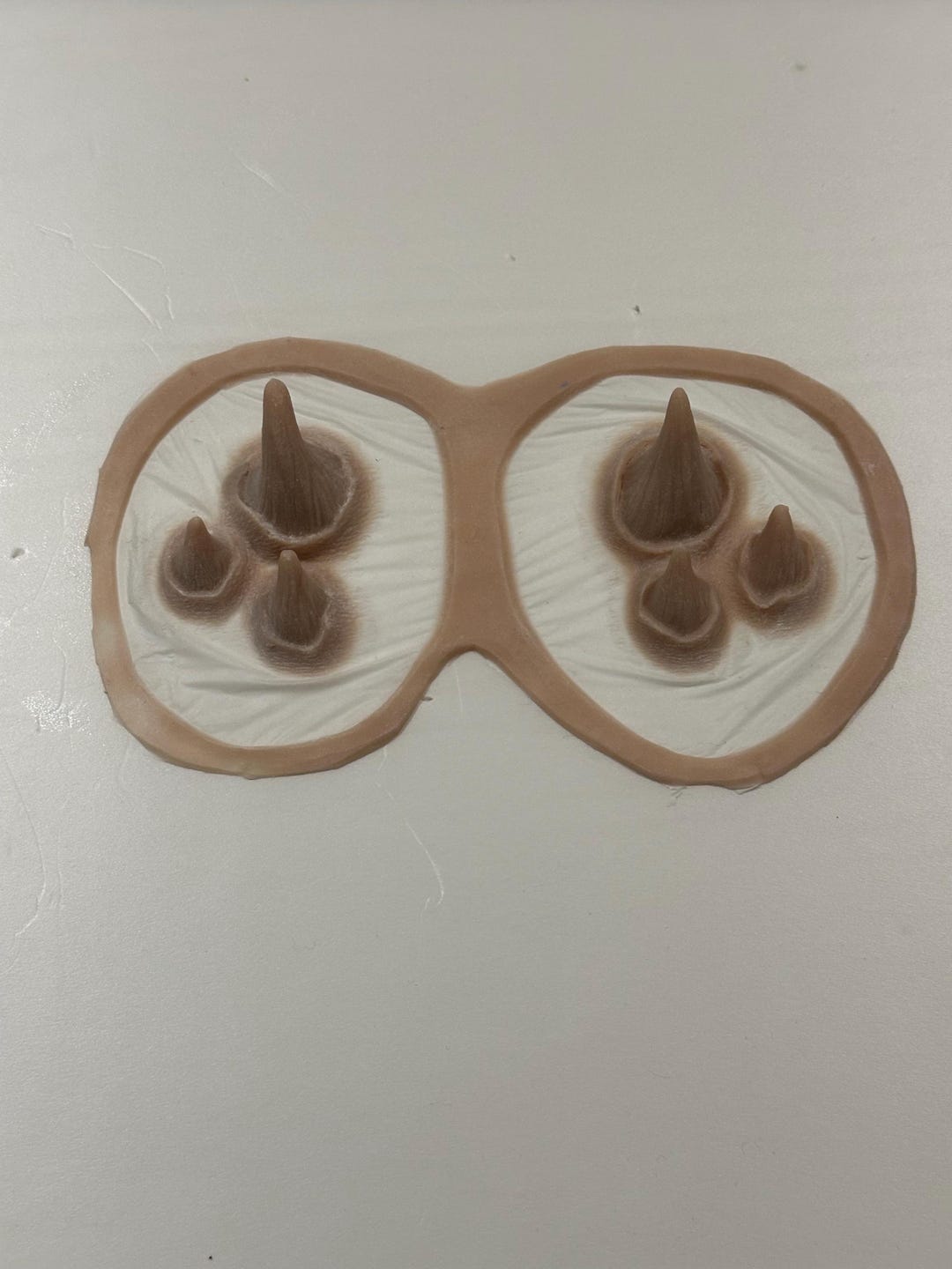 Prosthetic Tri Horns, Prosthetics, Sfx Makeup, Silicone Appliance ...