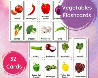 Color Cards, Educational Printable Cards, Kids Flash Card, Montessori ...