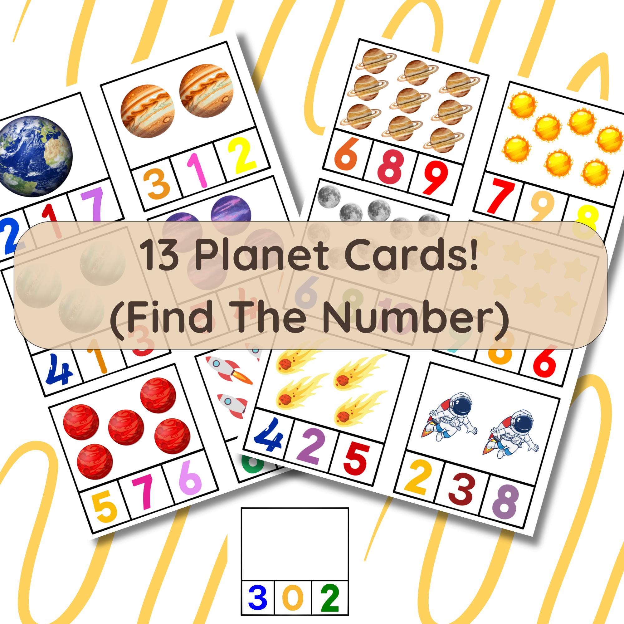 Educational Printable Cards, Printable Kids Flash Card, Maths Cards ...