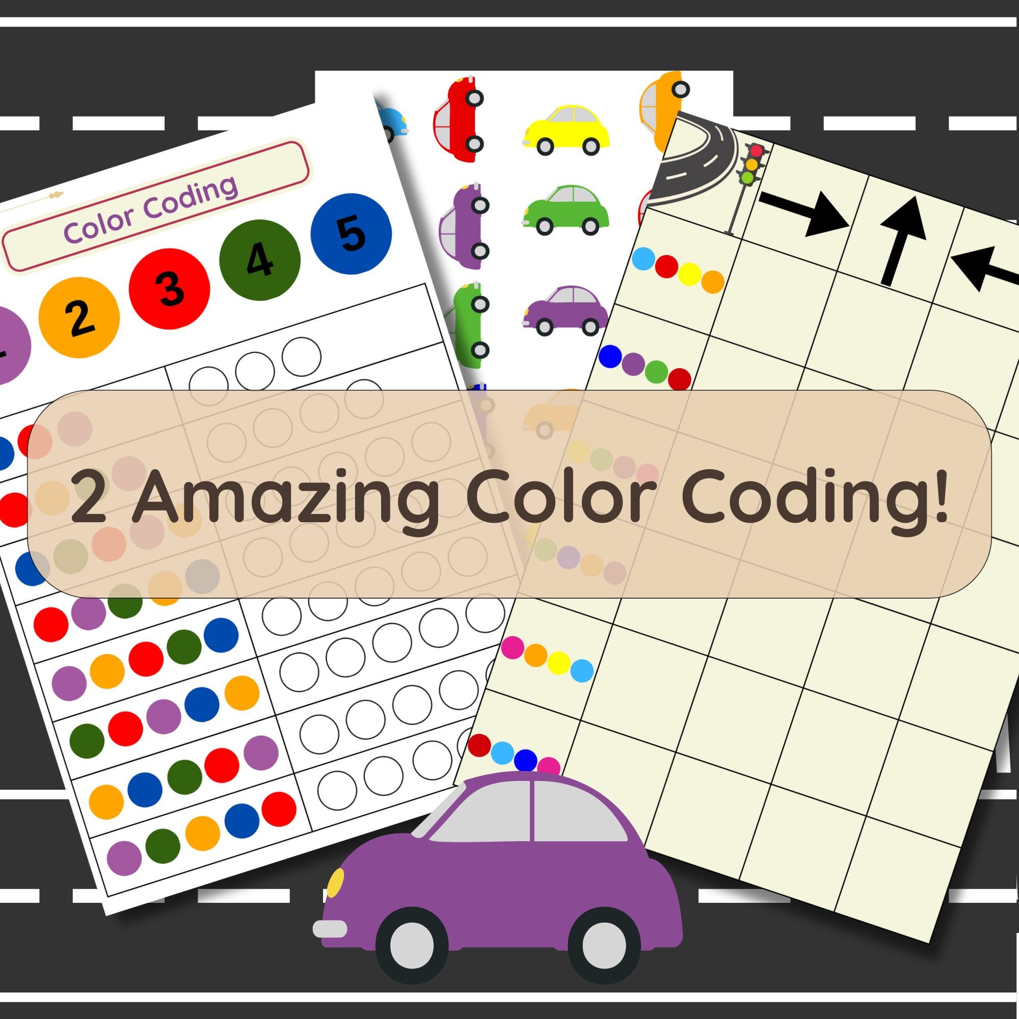 Coding for Kids, Kindergarten Activity, Educational Games for Kids ...