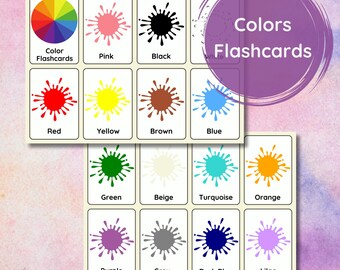 Weather Cards, Educational Printable Cards, Kids Flash Card, Montessori ...