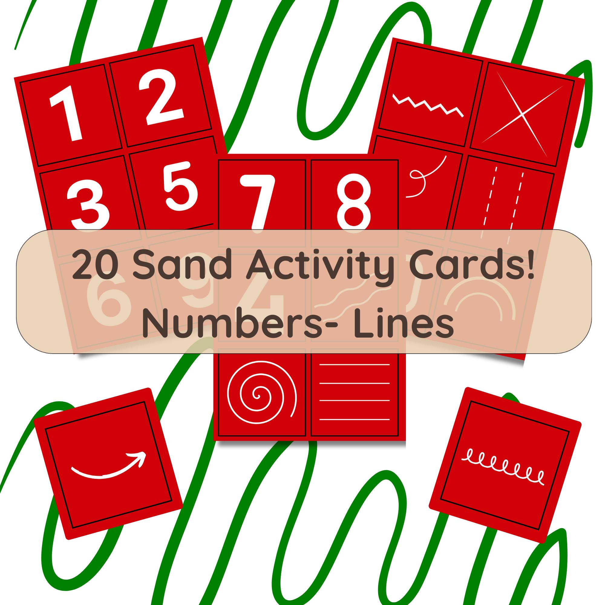 Educational Printable Cards, Printable Kids Flash Card, Maths Cards ...