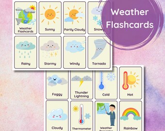 Color Cards, Educational Printable Cards, Kids Flash Card, Montessori ...