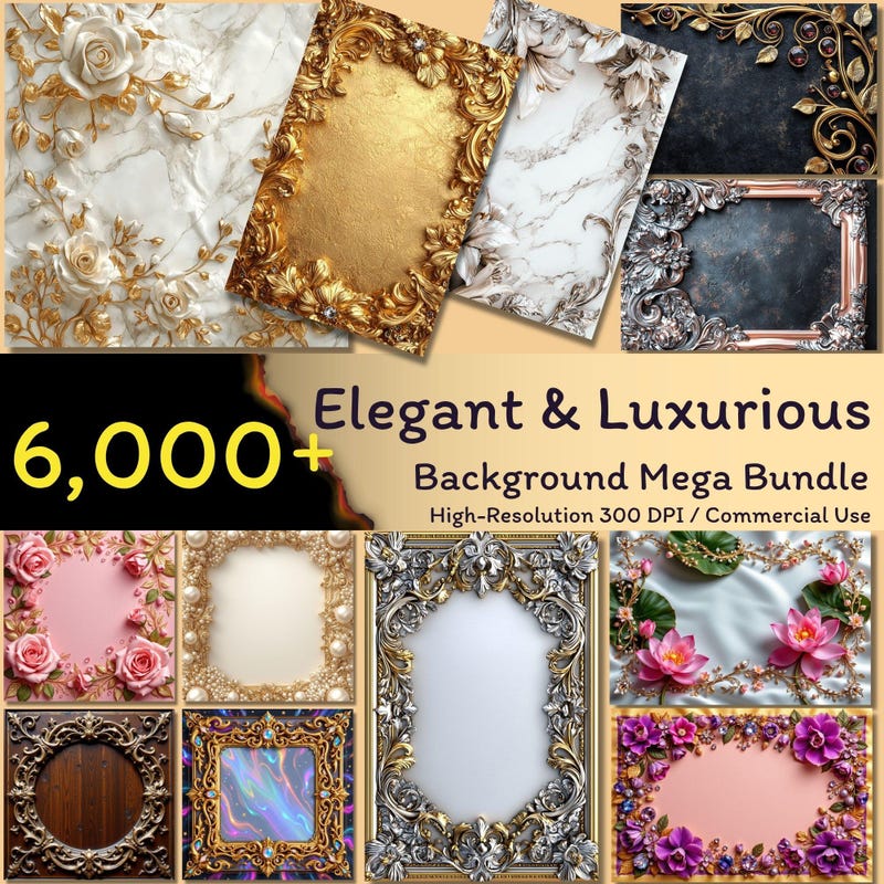 6 7 Background - Etsy