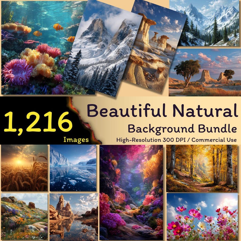 Nature Photo Backgrounds - Etsy UK