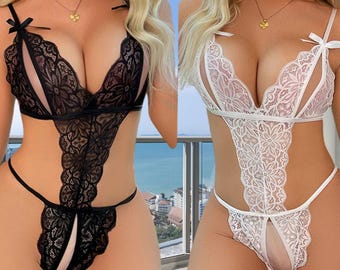 Lingerie Pour Femmes Etsy France 3755