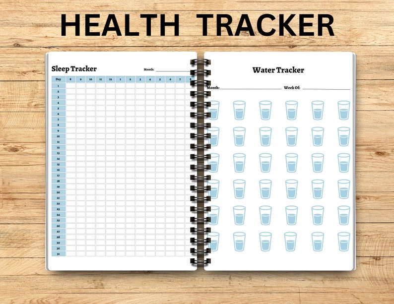 31 Pages Medical Planner Health Journal Medical Organizer Notebook ...