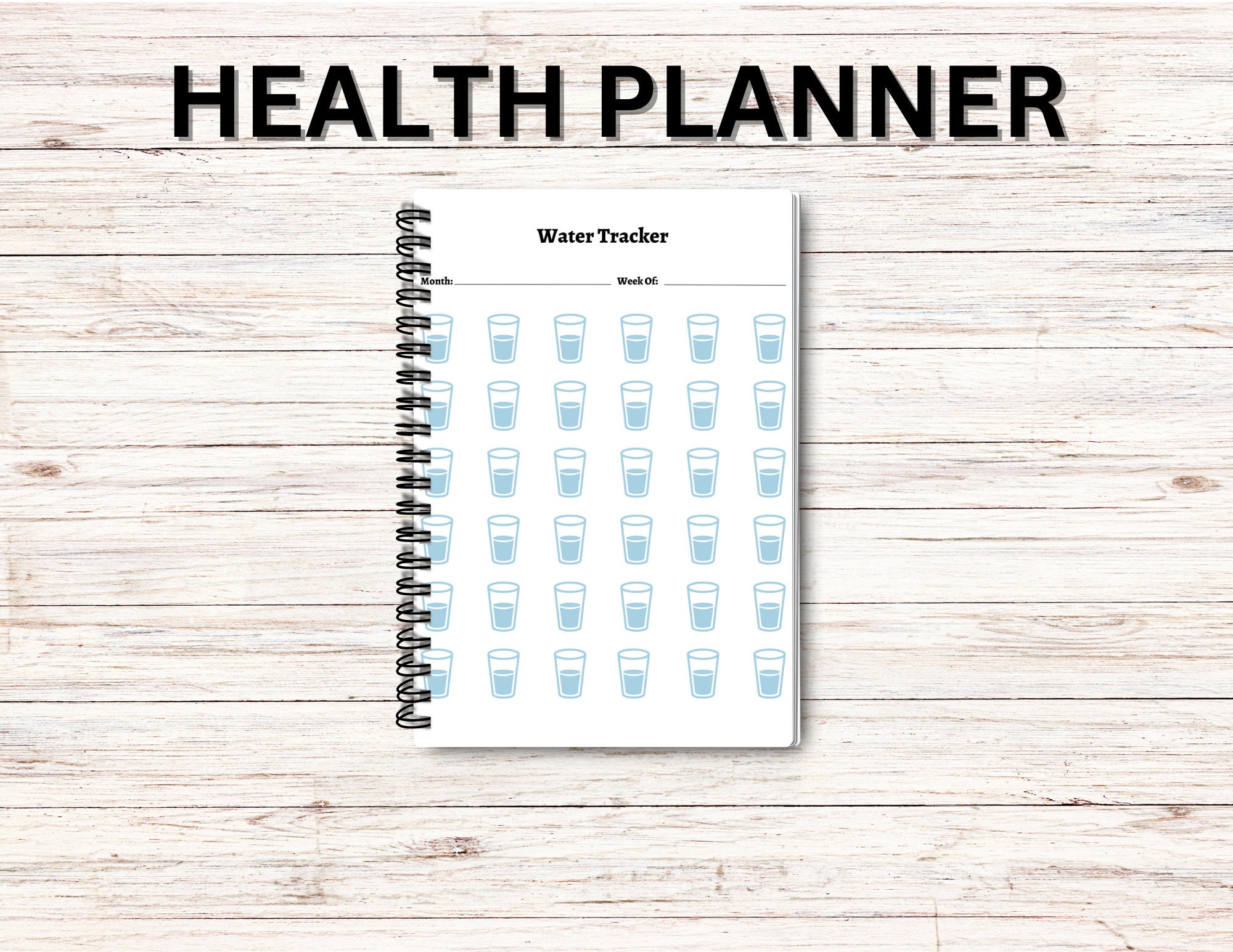 31 Pages Medical Planner Health Journal Medical Organizer Notebook ...