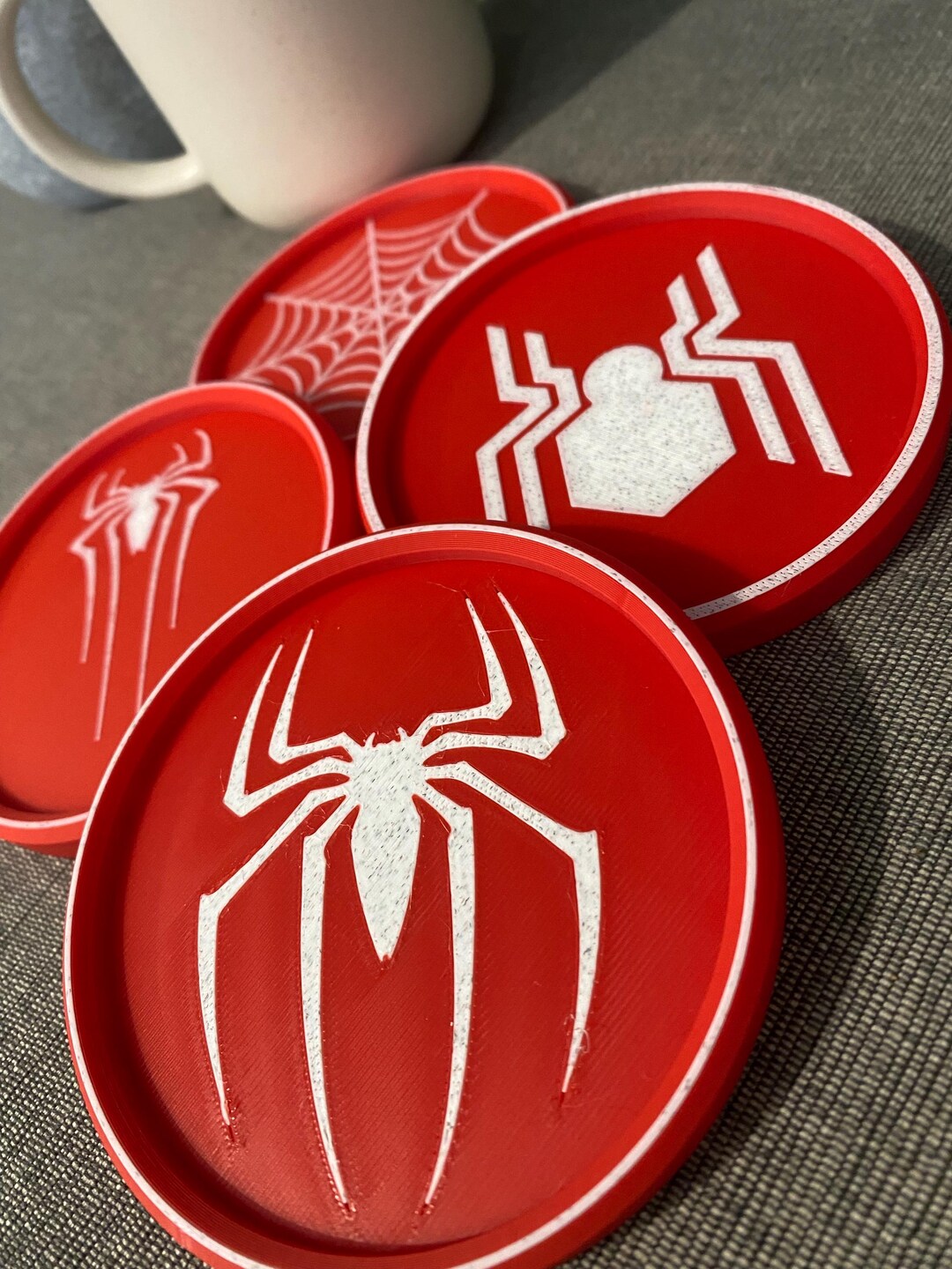 Spider-man Marvel No Way Home Drinks Coaster Set of 4 - Etsy