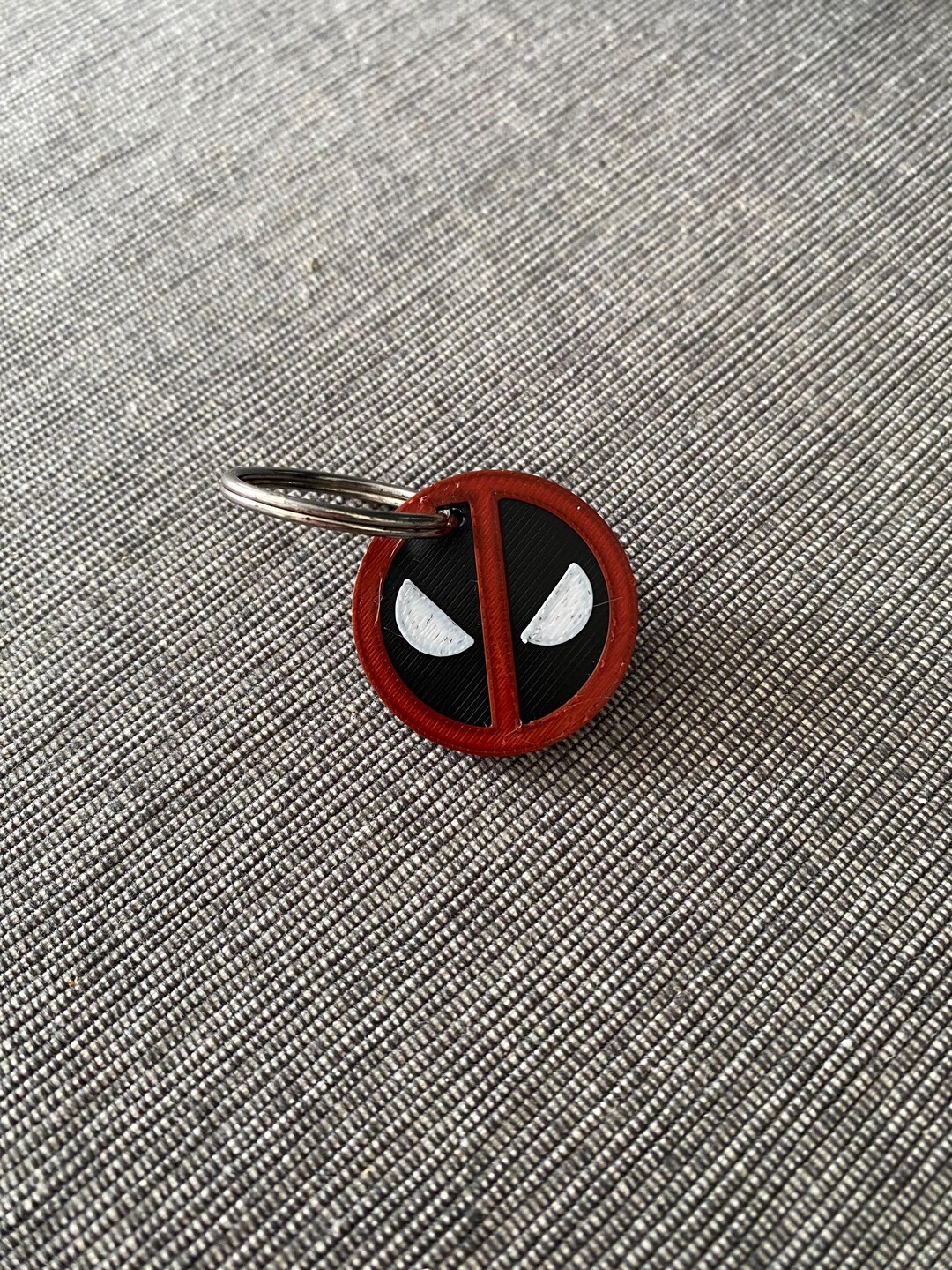 Deadpool Logo Keyring Keychain - Etsy