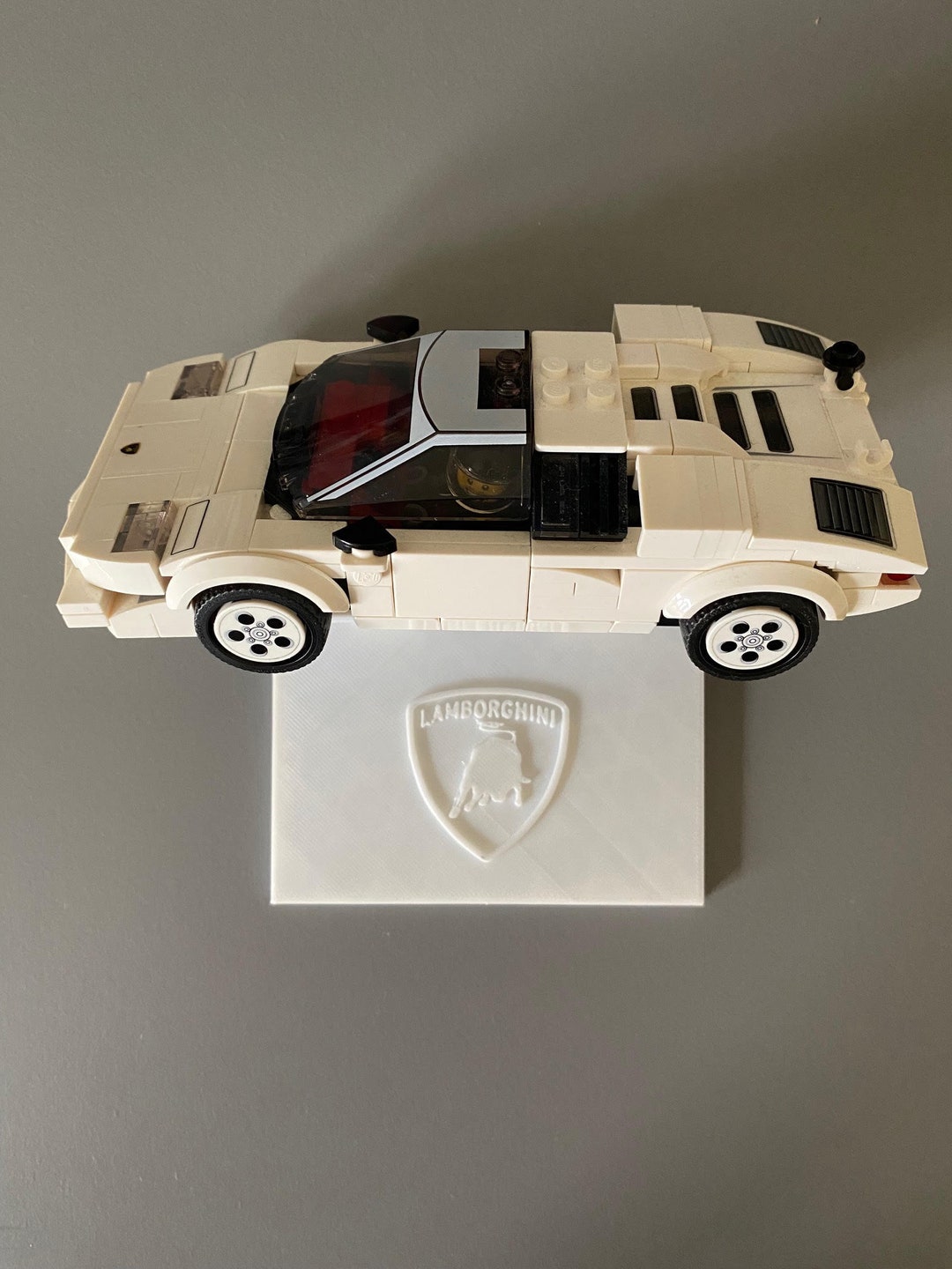 LEGO Speed Champions Lamborghini Countach Display Stand - Etsy