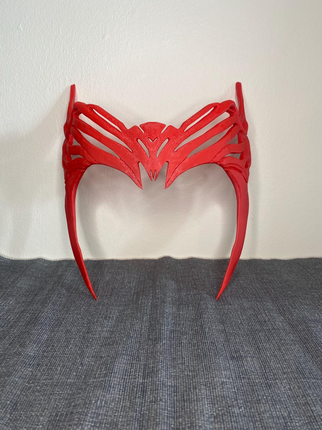 Scarlet Witch Crown 3D Printed Marvel Cosplay Tiara Headress - Etsy