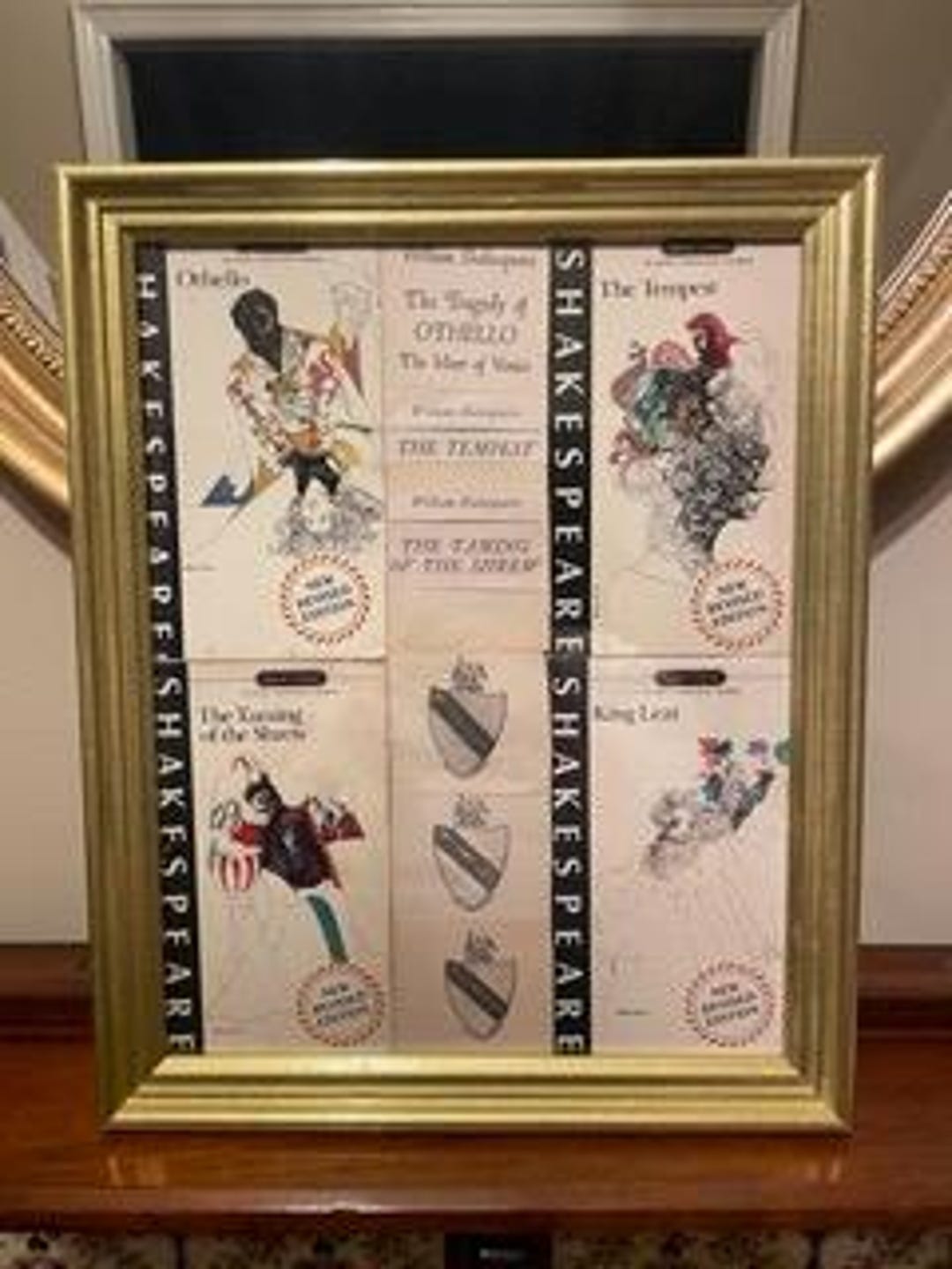 Shakespeare Wall Art Collage - Etsy