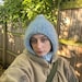 Mohair Balaclava Hood Knitting Pattern - Etsy