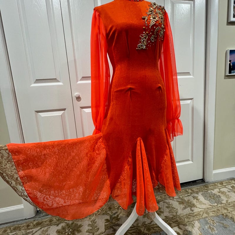 Cha Cha Dress - Etsy