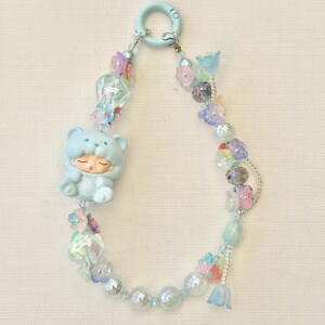 Cute Gummy Bear Keychain | Phone Strap | Bag Charm|mini Blind Box ...