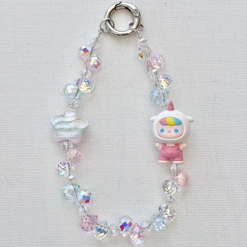Labubu Phone Charm - Etsy