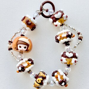 Authentic POPMART Pop Beans Keychain | Phone Charm| Purse Charm | Molly ...