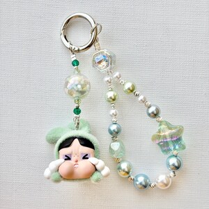 Crybaby Beaded Phone Strap| Keychain | Bag Charm |phone Accessories ...