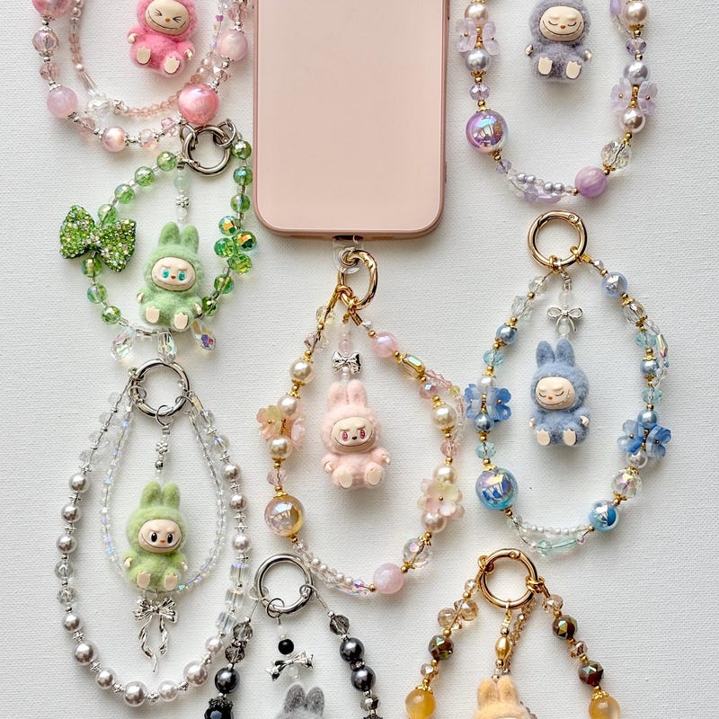 Labubu Phone Case - Etsy