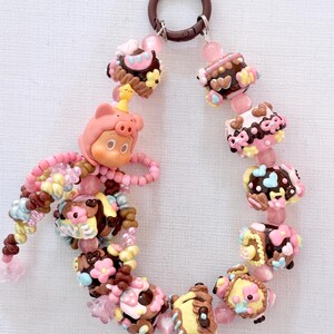 Authentic POPMART Pop Beans Keychain | Phone Charm| Purse Charm | Molly ...