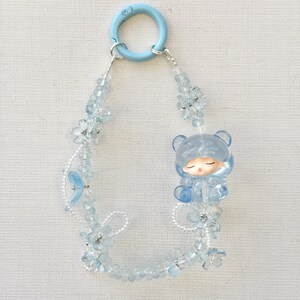 Cute Gummy Bear Keychain | Phone Strap | Bag Charm|mini Blind Box ...