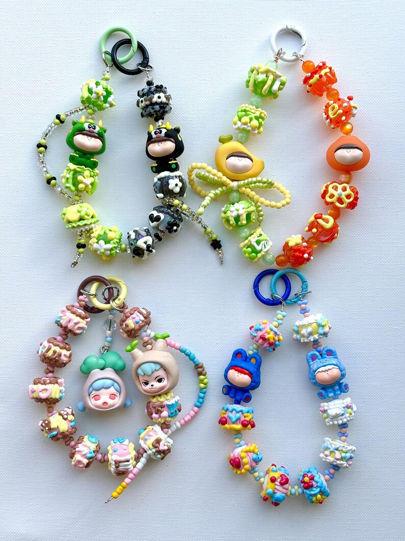 Pop Beans Phone Charm| Bag Charm| Key Chains| Backpack Charm ...