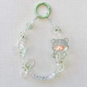 Cute Gummy Bear Keychain | Phone Strap | Bag Charm|mini Blind Box ...