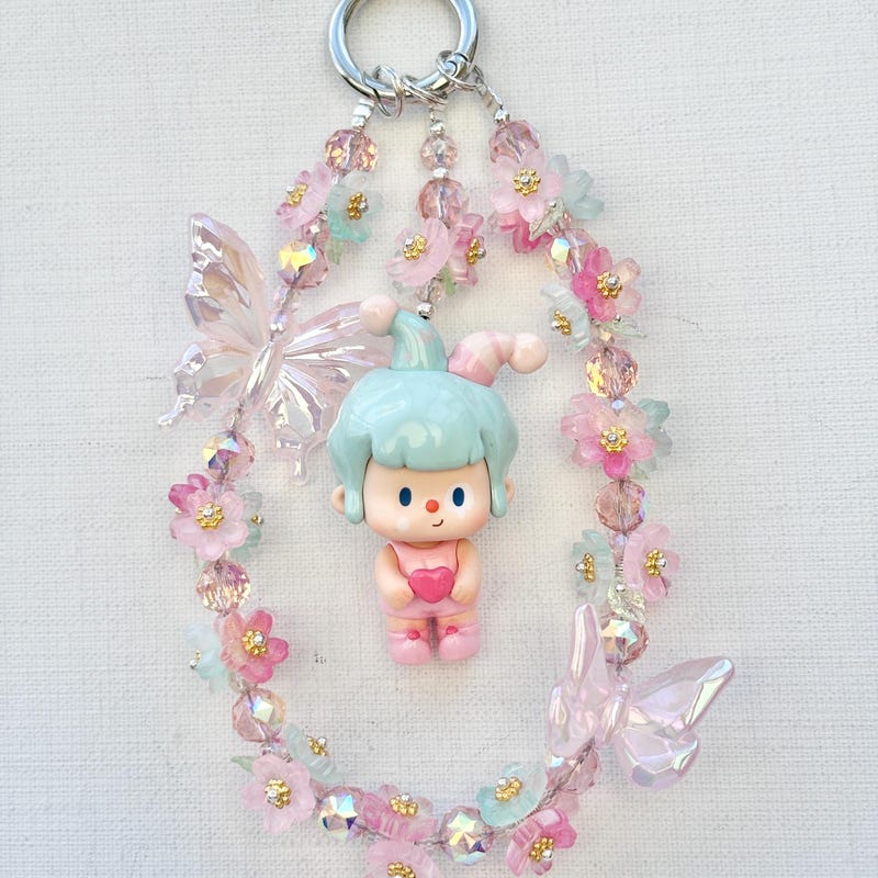 Sprout Keychain - Etsy