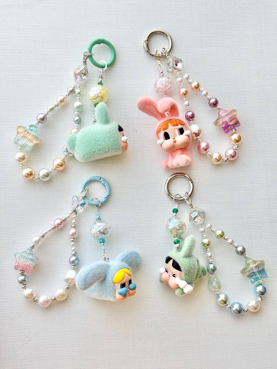 Crybaby Beaded Phone Strap| Keychain | Bag Charm |phone Accessories ...