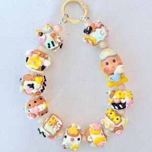 Authentic POPMART Pop Beans Keychain | Phone Charm| Purse Charm | Molly ...