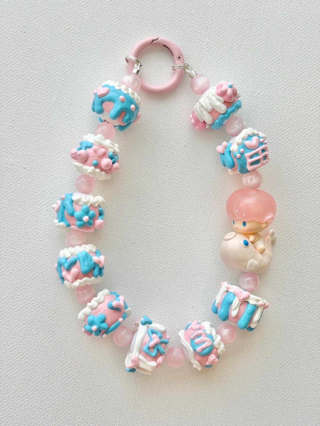 Authentic POPMART Pop Beans Keychain | Phone Charm| Purse Charm | Molly ...