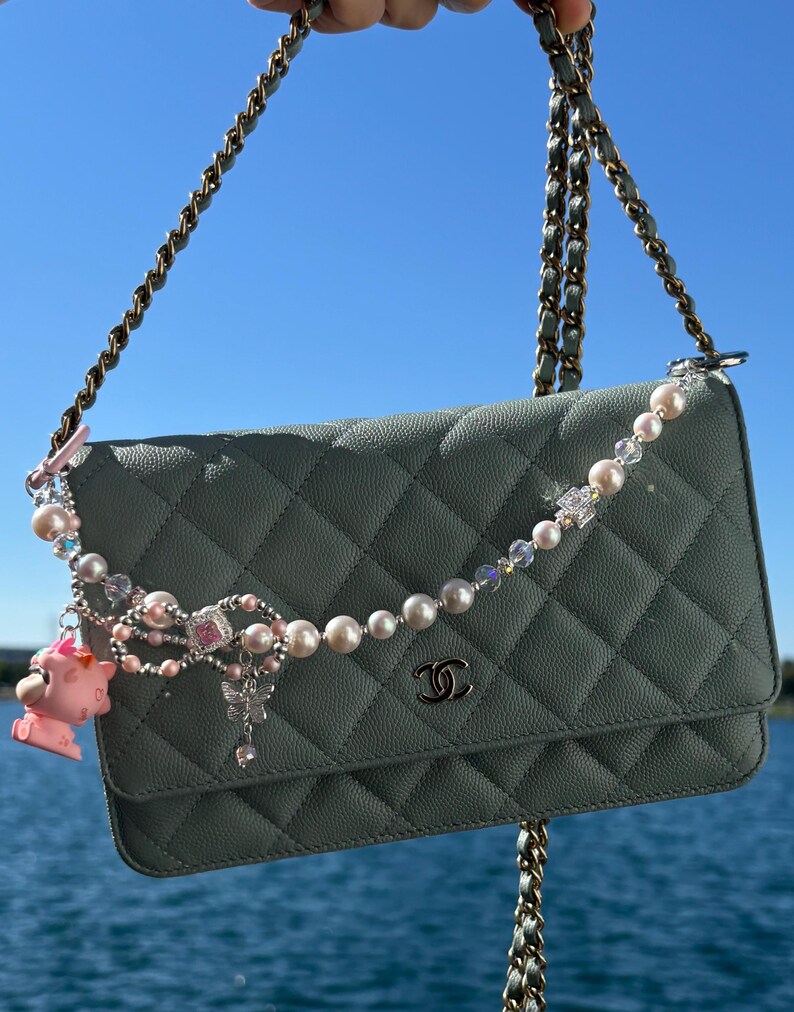 Cute POPMART AMLLS Pop Beans Phone Charm Bag Charm Key Chains Backpack ...