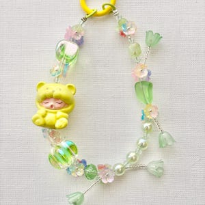 Cute Gummy Bear Keychain | Phone Strap | Bag Charm|mini Blind Box ...