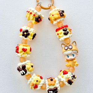 Authentic POPMART Pop Beans Keychain | Phone Charm| Purse Charm | Molly ...